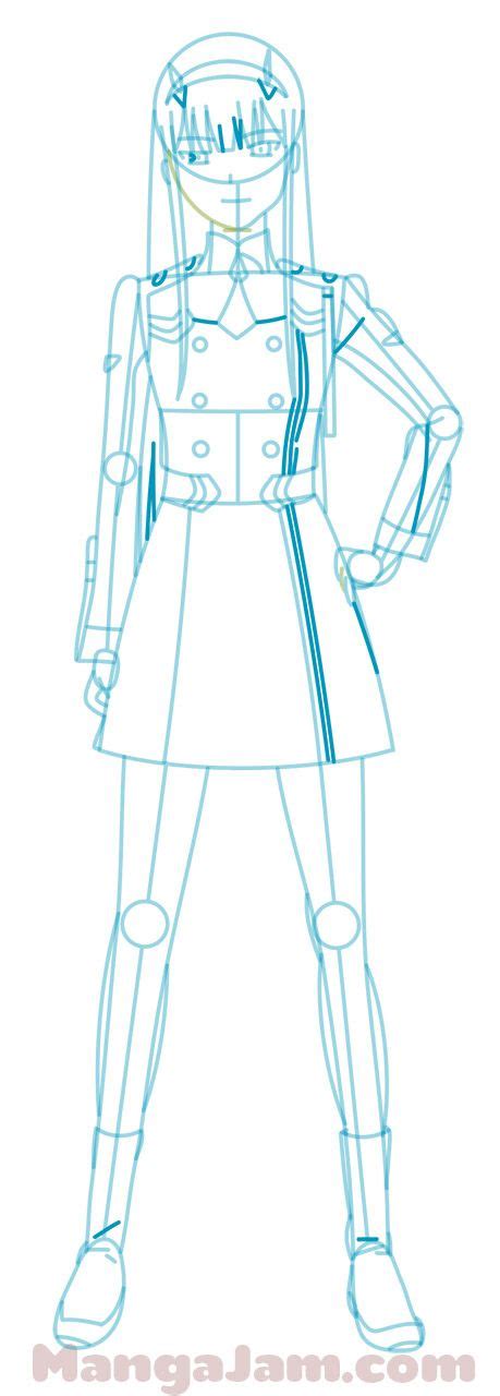 Zero Two Drawing Easy Zero Two Fan Art Explore Tumblr Posts And Blogs Tumgir K Temoc Klinlor