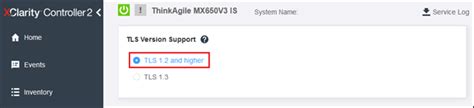 Configure XCC Settings ThinkAgile MX Series Lenovo Docs