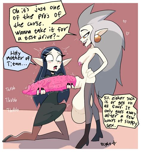 Rule 34 2futas Balls Biting Lip Black Lipstick Blightstar Blush Boots