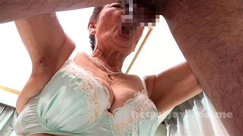 [hd][obd 065] 孫を筆おろししたハイカラ婆ちゃんは83歳！ 小笠原祐子 High Quality Jav