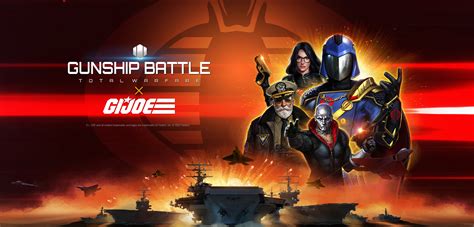 Gi Joes Cobra Is Slithering Into Gunship Battle Total Warfare Den