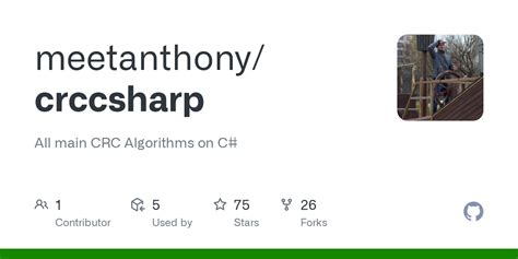 GitHub Meetanthony Crccsharp All Main CRC Algorithms On C