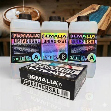 Epoksihartsi Emalia Universal 1 25mm Kertavalut Kirkas