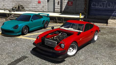 Improved Karin 190z [replace] Gta5