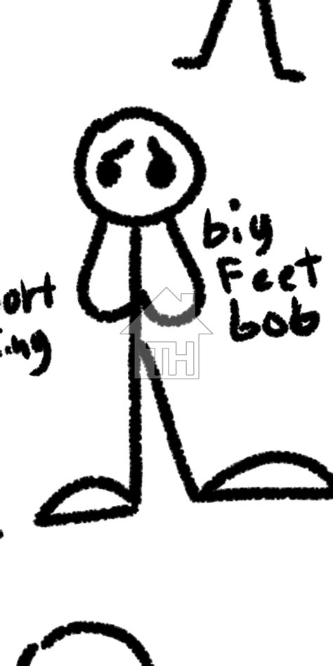 Big Feet Bob On Toyhouse