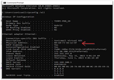 Static Dhcp Reservations For Devices Connecting From Ipsec Client Based