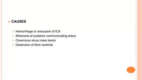 Localizing Signs For Lesion Of Visual Pathway Pptx Localizing Signs For Lesion Of Visual Pathway Pptx