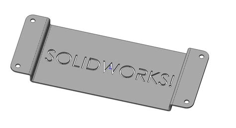 Solidworks Sheet Metal Flat Pattern Drawing View Flip And Rotate