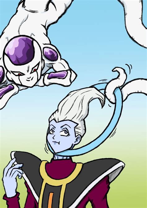 134 Best Whis Or Wiss Dragon Ball Super Images On Pinterest Dragon Ball Z Dragonball Z And