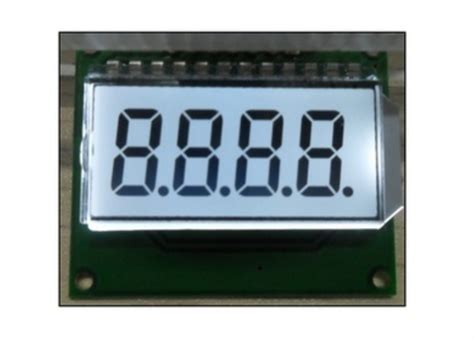 Custom Transmissive Lcd Screen Display Tn Htn Va Fstn Lcd Module For Instrument Meter