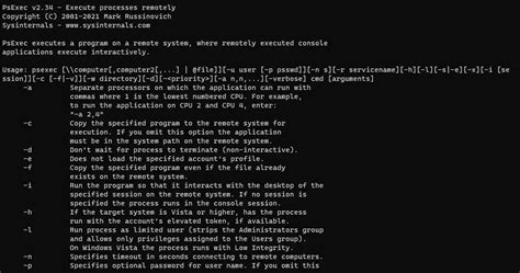 Psexec 10 Ejemplos De Uso Que Debe Conocer