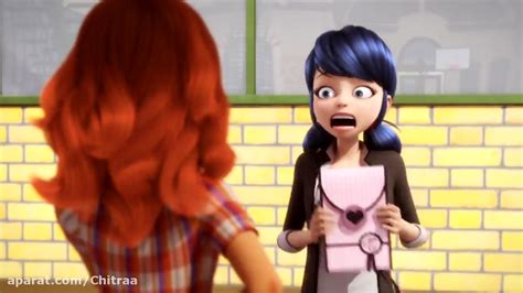 انیمیشن لیدی باگ فصل 1 قسمت 6