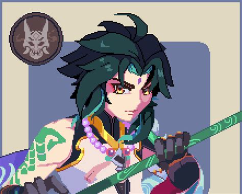 Xiao Pixel Art Rxiaomains