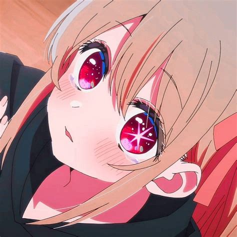 Hoshino Ruby Icons Afro Haare Ehe