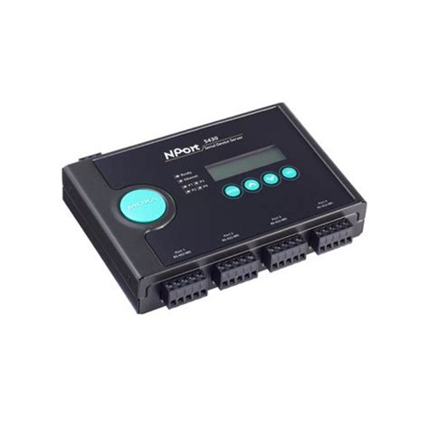 MOXA NPort W Adapter Serial To Ethernet Device Server Easy World Automation