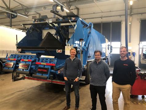 Botek Systems Ab Is Developing Innovative Technologies In The Recycling Area Working Together