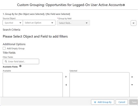 Custom Grouping For Admins Mphasis Silverline