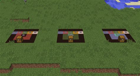 [16w36a] Speedrun Modules Multiplayer Friendly Uses Structure Blocks Minecraft Map