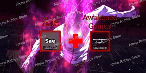 Buy Account Sae Style Awakened Genius Flow Akun Blue Lock Rivals Blue Lock Rivals 3368955