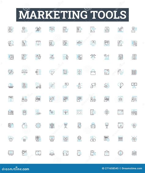 Social Analytics Line Icons Collection Insights Metrics Dashboards Engagement Monitoring