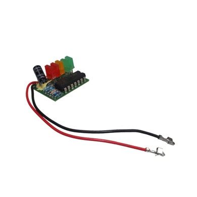 Battery Indicator LED Spare Part For Electric Golf Trolley Powerhouse Golf