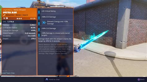 Spectral Blade Randomly Boosting Cr And Cd It Shouldnt Be Anywhere Near This High Using Sms