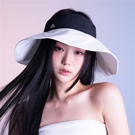 Uv Wide Sun Visor Uv 와이드 선바이저4 Colors 선물포장