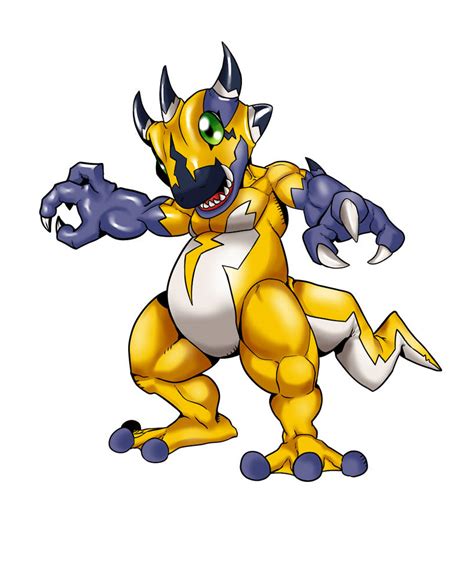 Digimon Rush Joltmon By Koreofemall On Deviantart