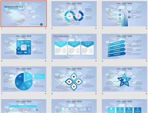 Mobile Technology PowerPoint 119020