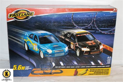Twin Loop Racing Motorized Race Action56 M Of