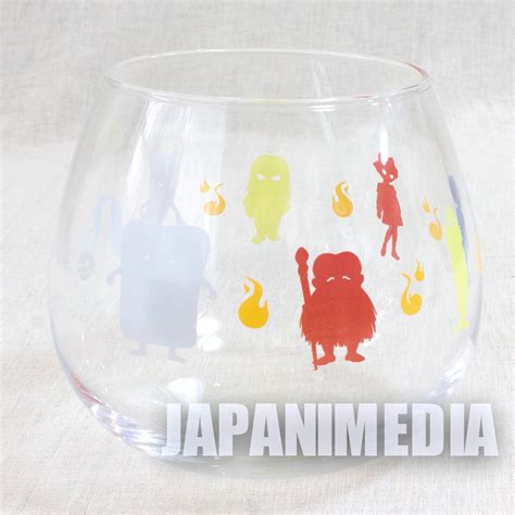 Gegege No Kitaro Yokai Team Yura Yura Swing Glass Japan Anime