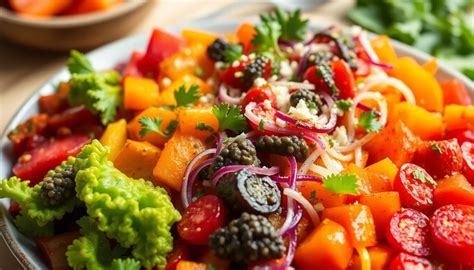 The Benefits Of Eating A Rainbow Colorful Vegetable Dishes Spice