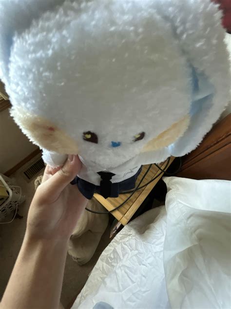 Newjeans Bunini Costume Plush White Line Friends Us