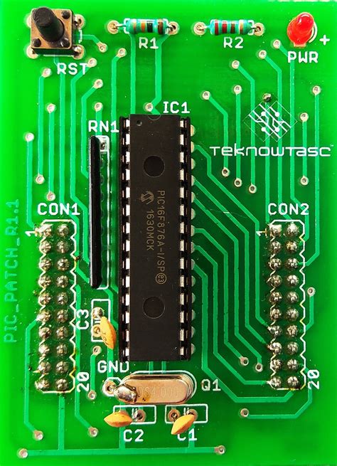 Pic Microcontroller Development Board Tkpicbob04 Rs 900 Piece Id