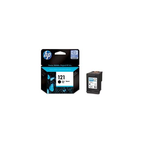 CC640HE HP 121 Black Ink Cartridge TECHNOPLACE MAROC