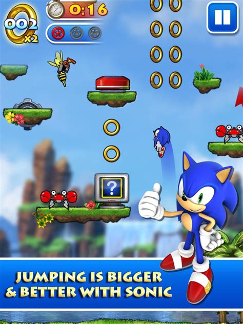 Sonic Jumping Animation Sonic Jumping Animation
