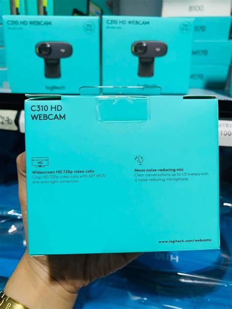 Logitech C310 Hd Webcam Computers And Tech Parts And Accessories Webcams On Carousell