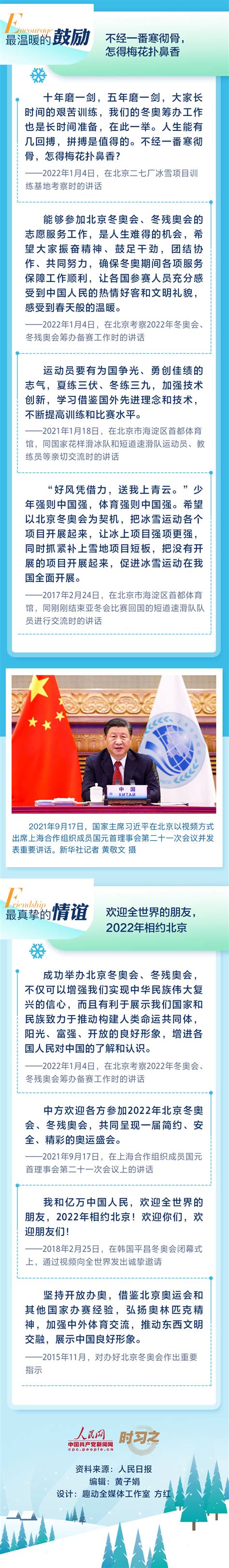 相约冰雪，一起来习近平的冬奥之“最” 周到上海