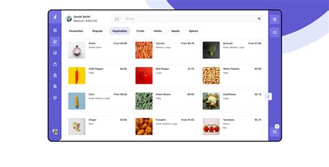 POS Web App Ui Ux Design On Behance POS Web App Ui Ux Design On Behance