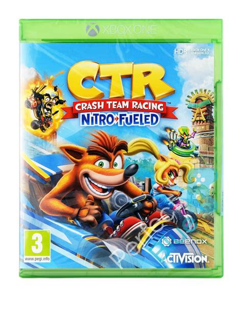 Gra Xbox One Crash Team Racing Nitro Fueled Preorder Sklep Perfect