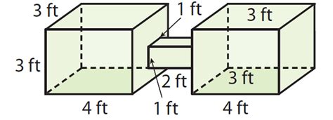 Volume Of Composite Solids Worksheet
