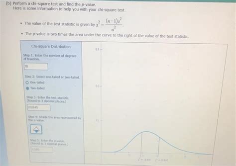 Solved Perform A Chi Square Test And Find The P Value Here Chegg Com