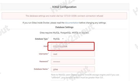 Gitea On Docker Installation Of Self Hosted Git Service LinuxShout