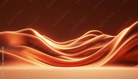 Energy Wave Pattern Glowing Redblue Spectrum Futuristic Backdrop 3d Illustration Stock