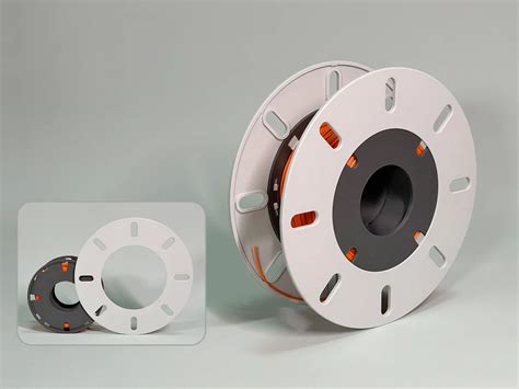 Variable Diameter Spooldetachable Filament Spool Free 3d Print Model