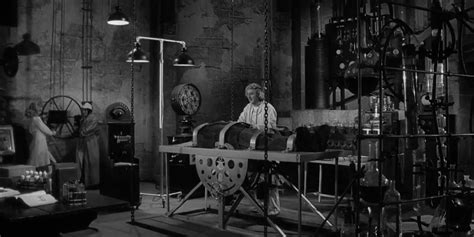 Frankenstein Laboratorium 1931 A Monster Movie Mash Looking Back At