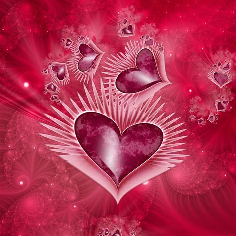 Girly Pink Hearts By Kirstenstar Redbubble