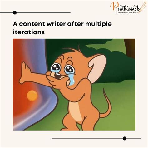 Penthusiasts On Linkedin Content Iterationpolicy Iteration Quality Contentwriting