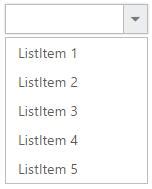 Getting Started With ASP NET WebForms DropDownList Control Syncfusion