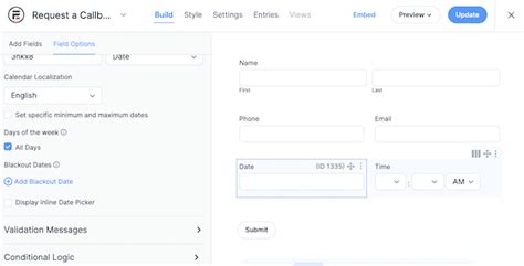How To Make A Request A Callback Form In Wordpress 5 Steps